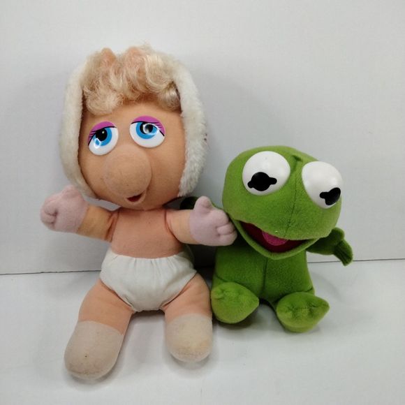 Jim Henson | Toys | Vintage 987 Lot Jim Henson Muppet Babies Kermit ...